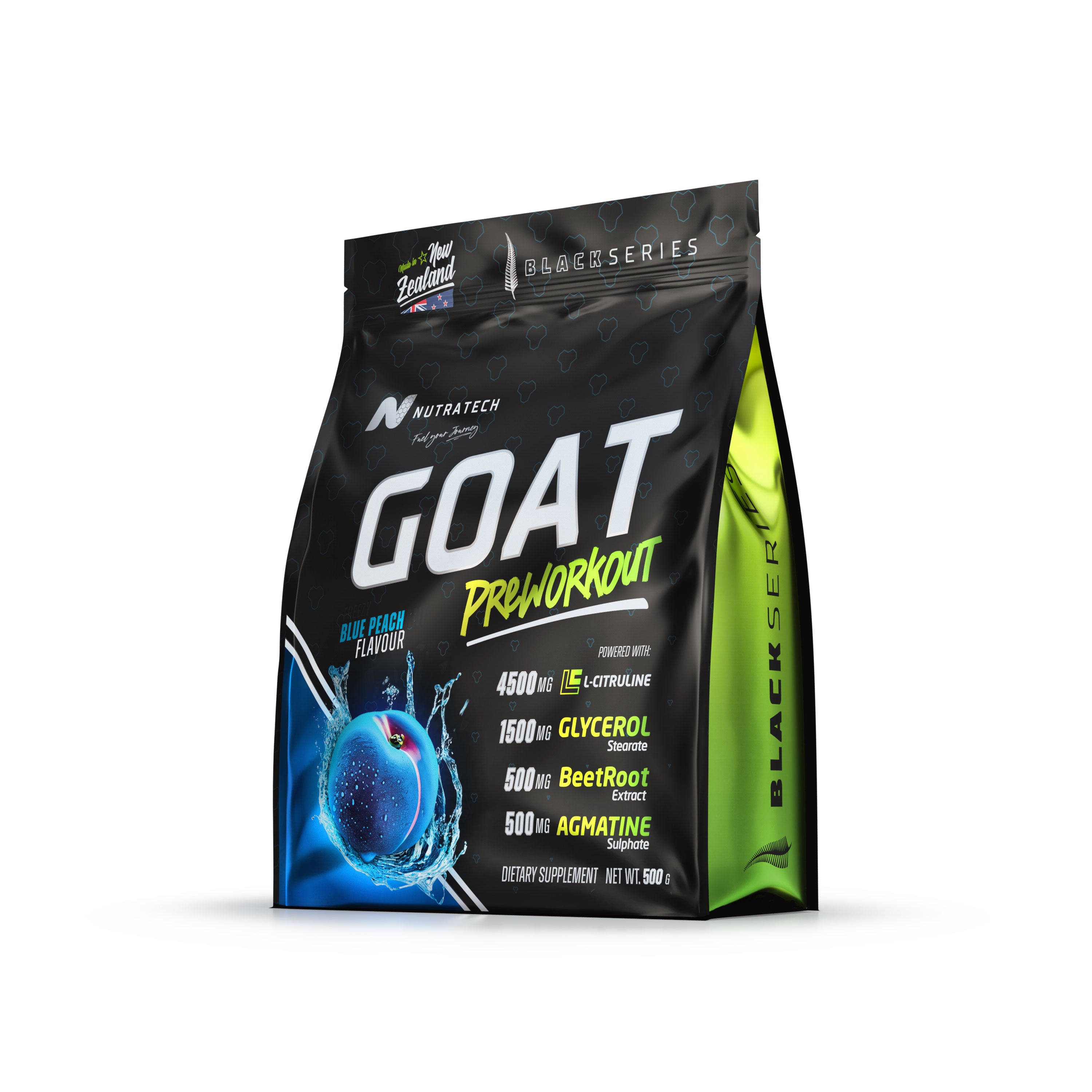 GOAT The Best Pre-Workout in NZ – Nutratech