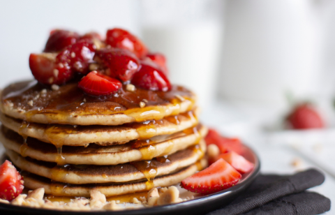 It's raining pancakes! – Nutratech