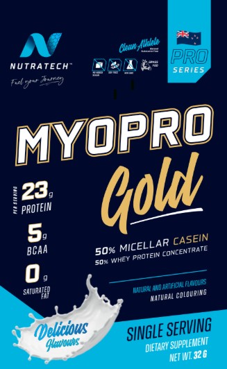 Myopro Samples – Nutratech