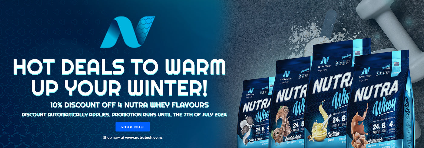 Nutratech | Sports & Body Building Supplements | Made In NZ