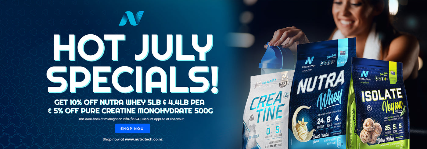 Nutratech | Sports & Body Building Supplements | Made In NZ