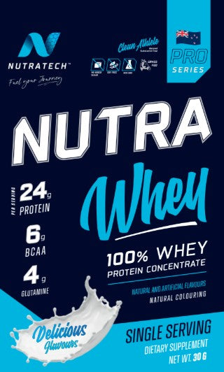 NZ Whey Protein | Nutra Whey 5lb – Nutratech