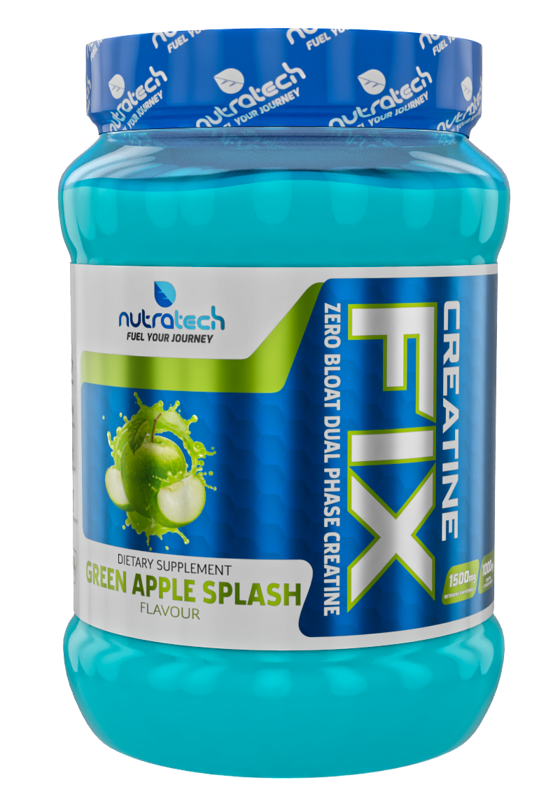 Creatine Fix - Performance Supplement – Nutratech
