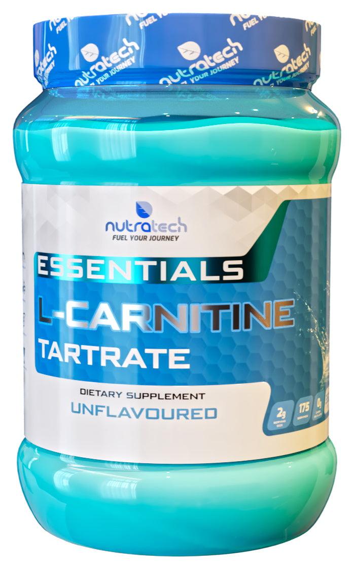 Pure L-Carnitine Tartrate | 350g – Nutratech
