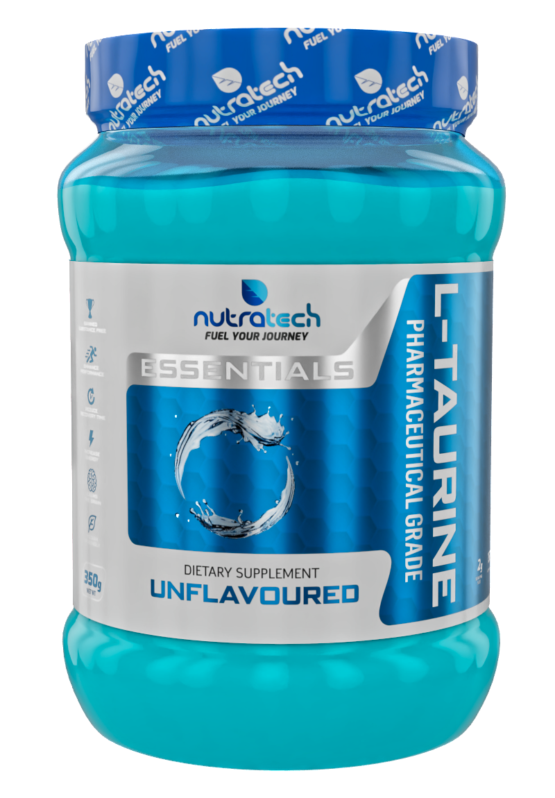 Pure L-Taurine Powder | 350g – Nutratech