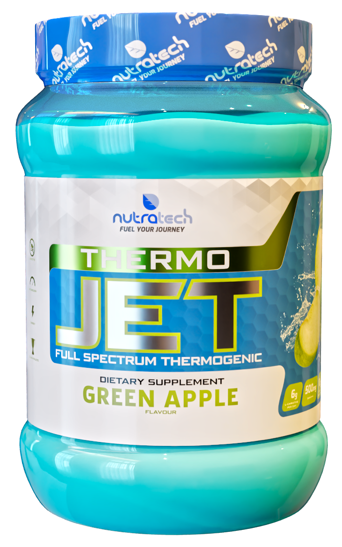 Thermojet | Thermogenic Appetite Control – Nutratech