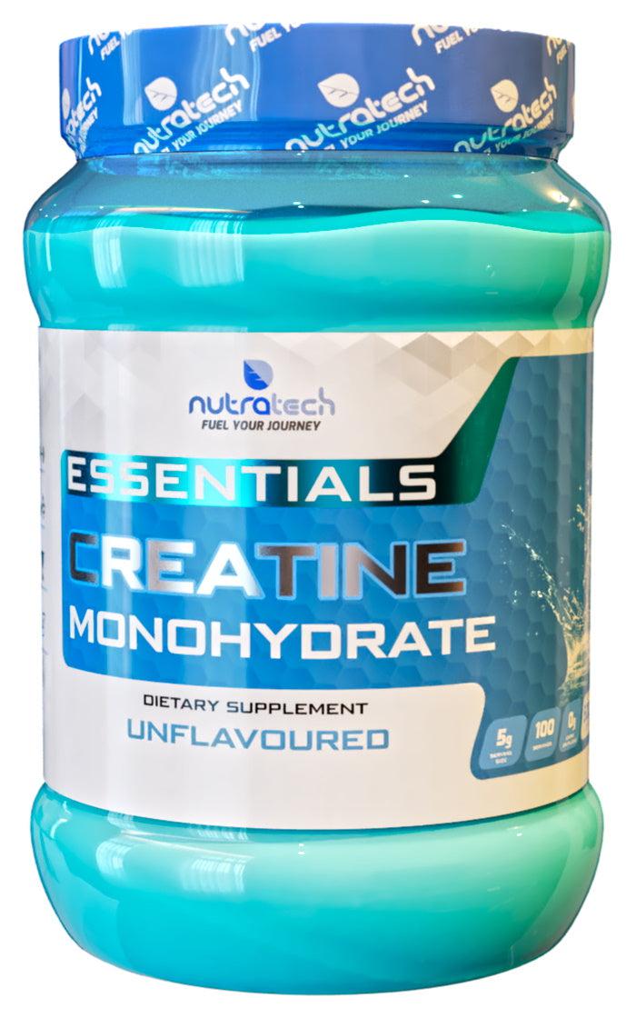 Creatine Monohydrate NZ | Pure Creatine | Free Shipping* – Nutratech